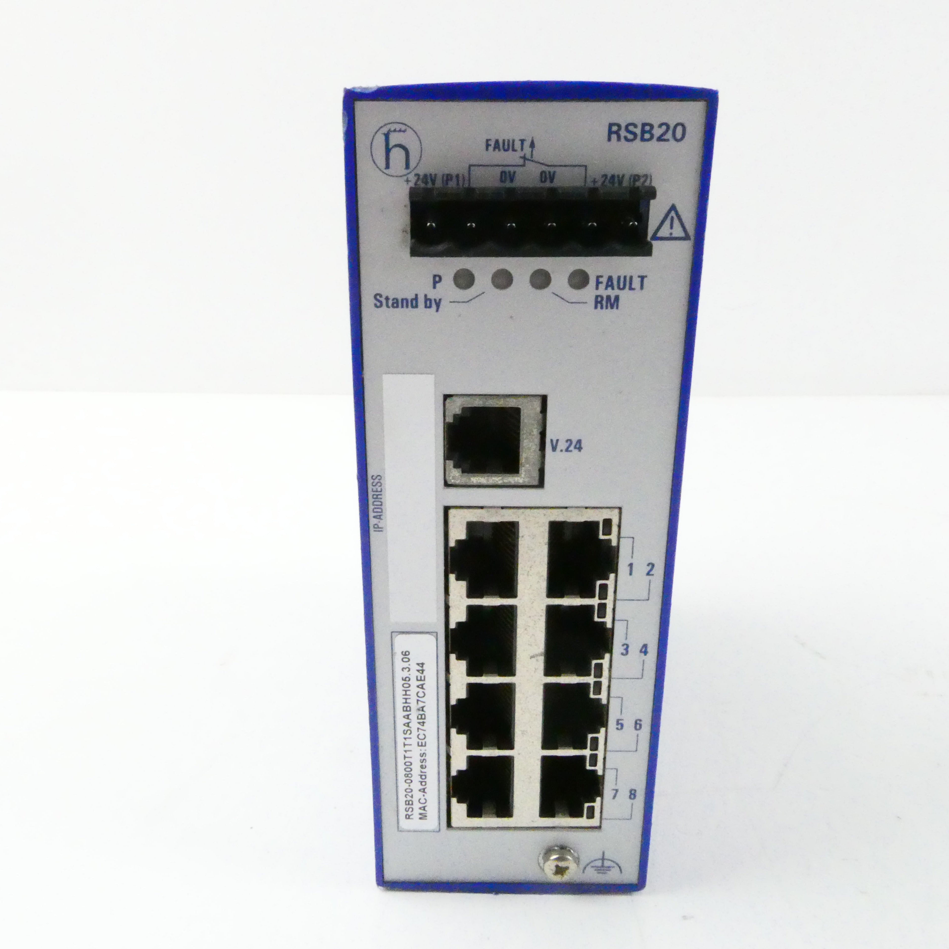 HIRSCHMANN RSB20 RAIL SWITCH_ – SZ Handel