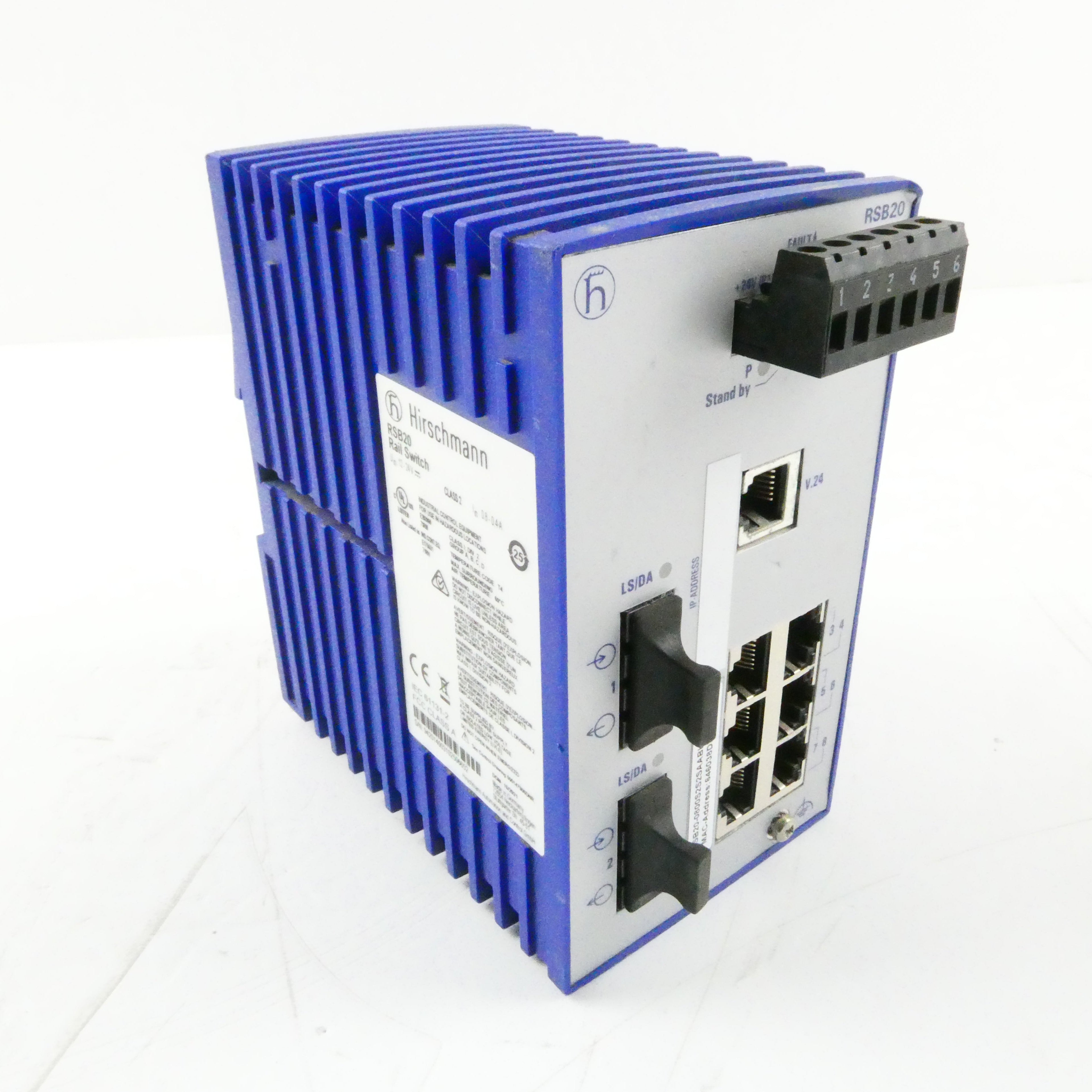 HIRSCHMANN RSB20 RAIL_SWITCH – SZ Handel