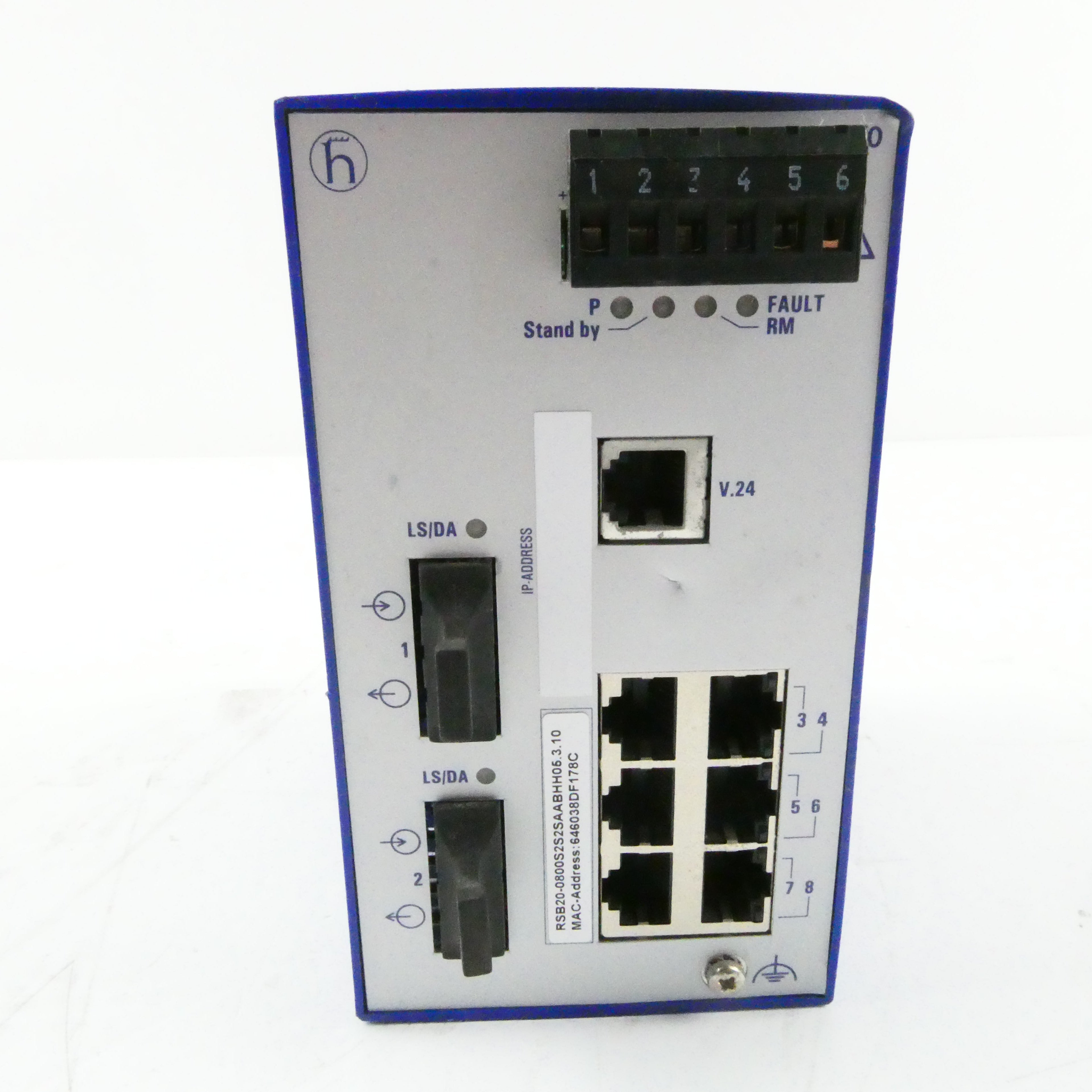 HIRSCHMANN RSB20 RAIL_SWITCH – SZ Handel