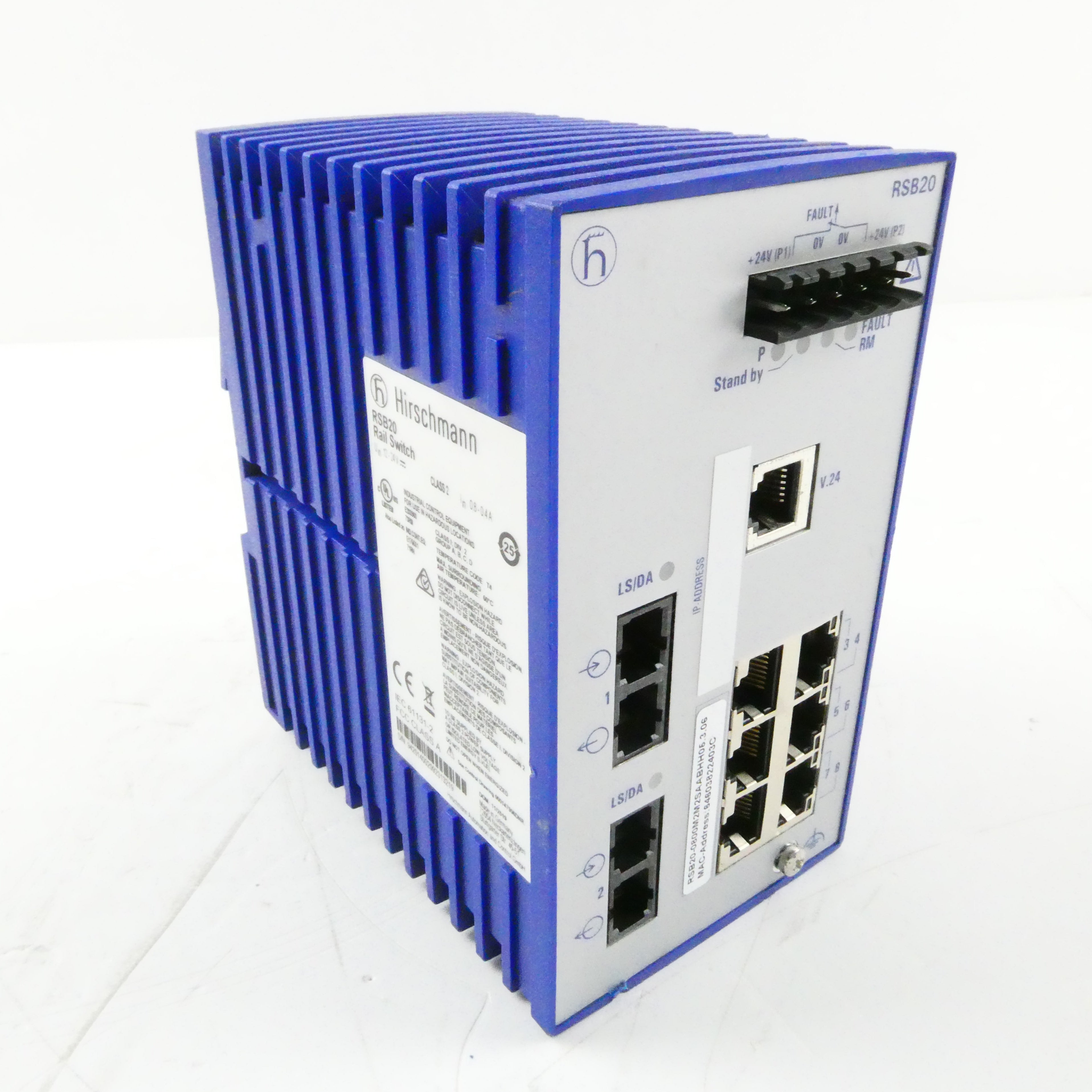 HIRSCHMANN RSB20 RAIL_SWITCH_ – SZ Handel