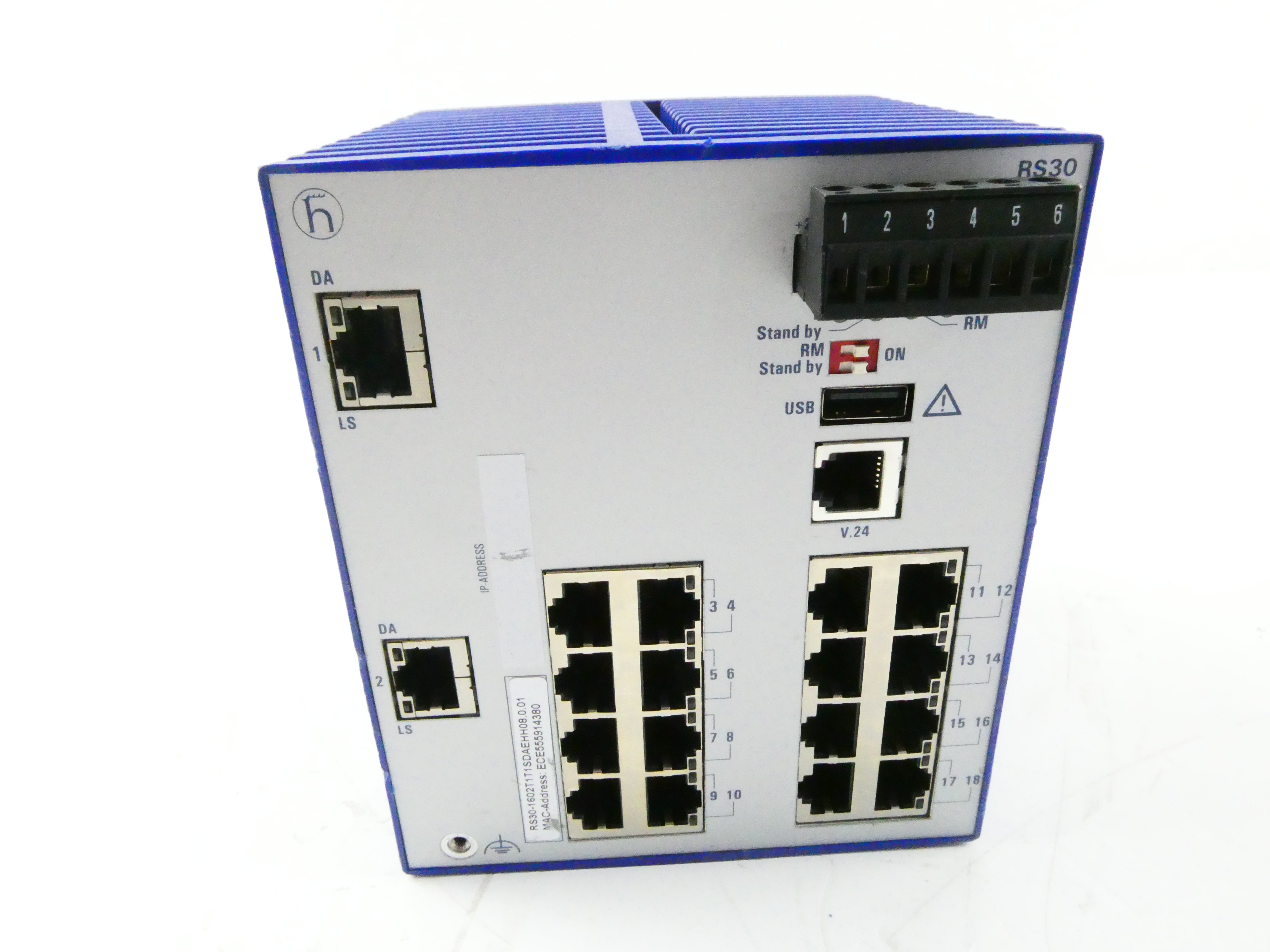 HIRSCHMANN RS30 RAIL SWITCH – SZ Handel