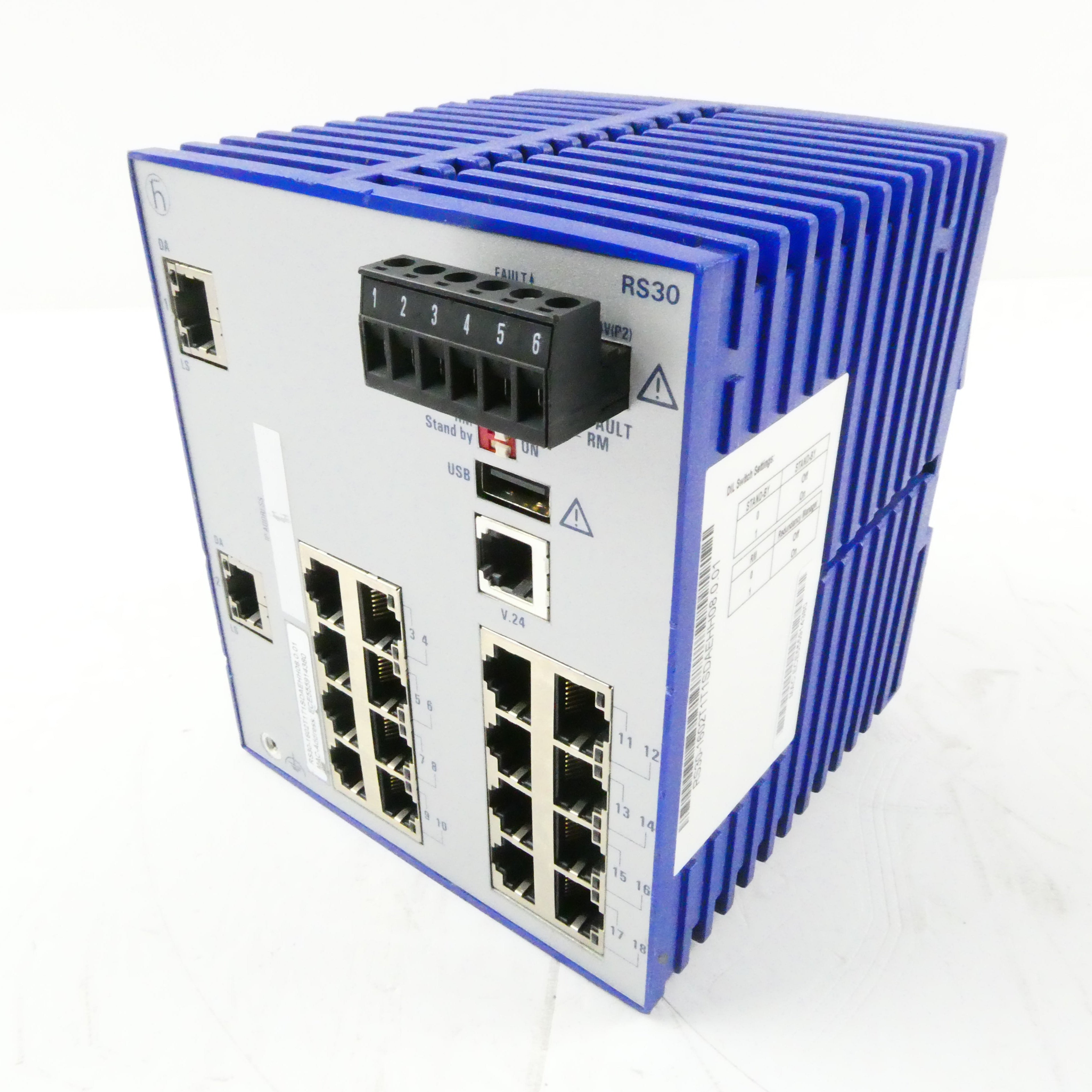 HIRSCHMANN RS30 RAIL SWITCH – SZ Handel