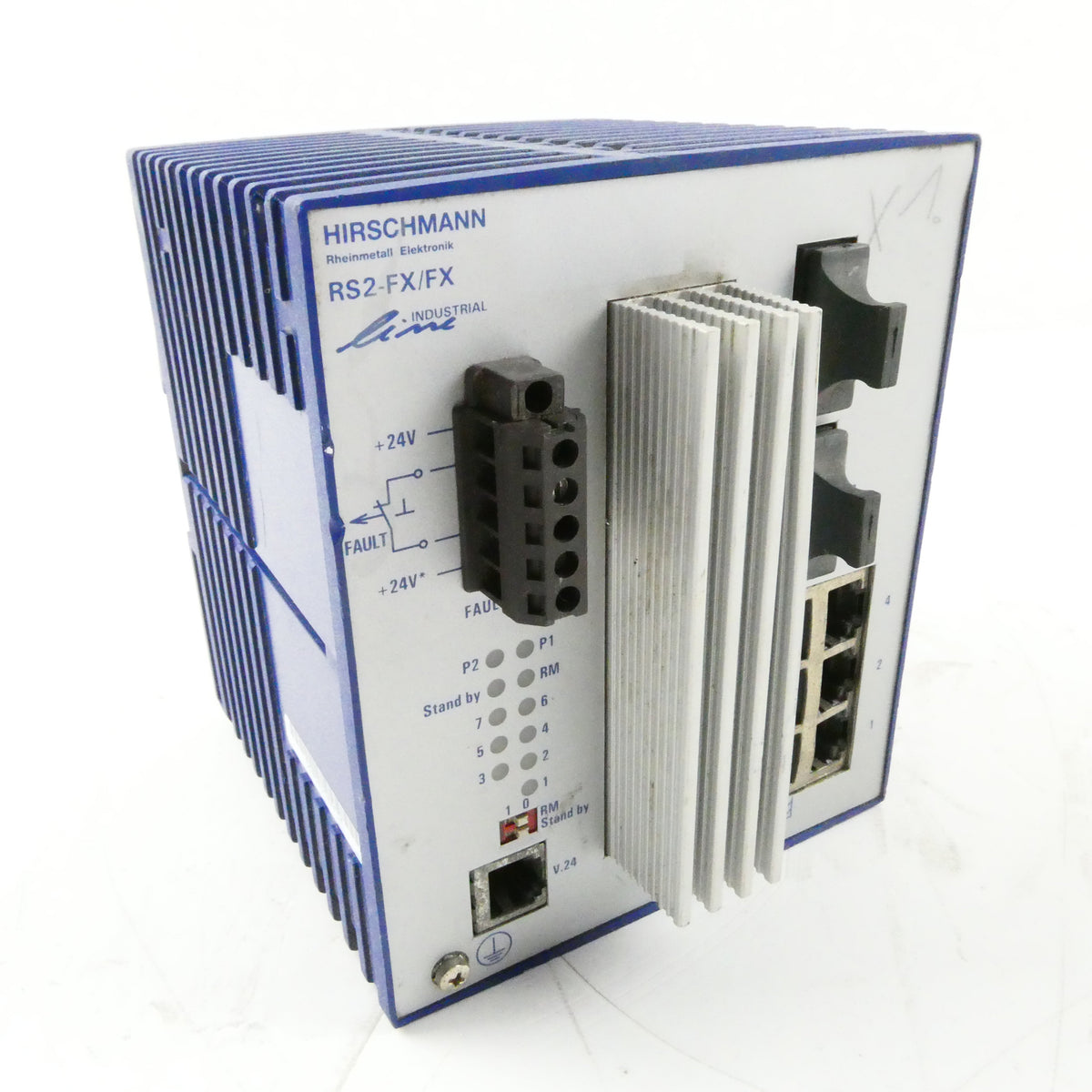 HIRSCHMANN RS2-FX/FX _RAIL SWITCH – SZ Handel