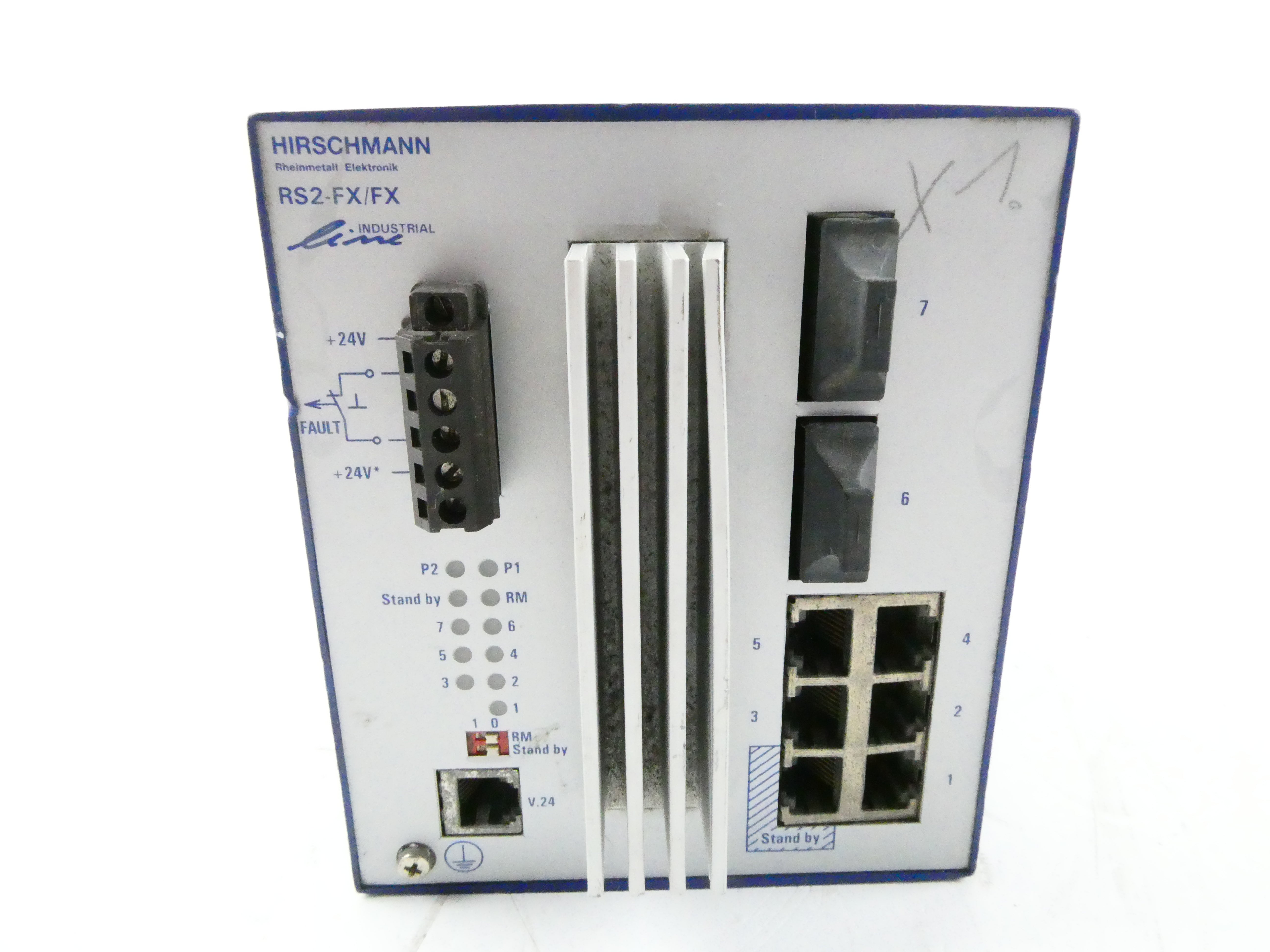 HIRSCHMANN RS2-FX/FX _RAIL SWITCH – SZ Handel