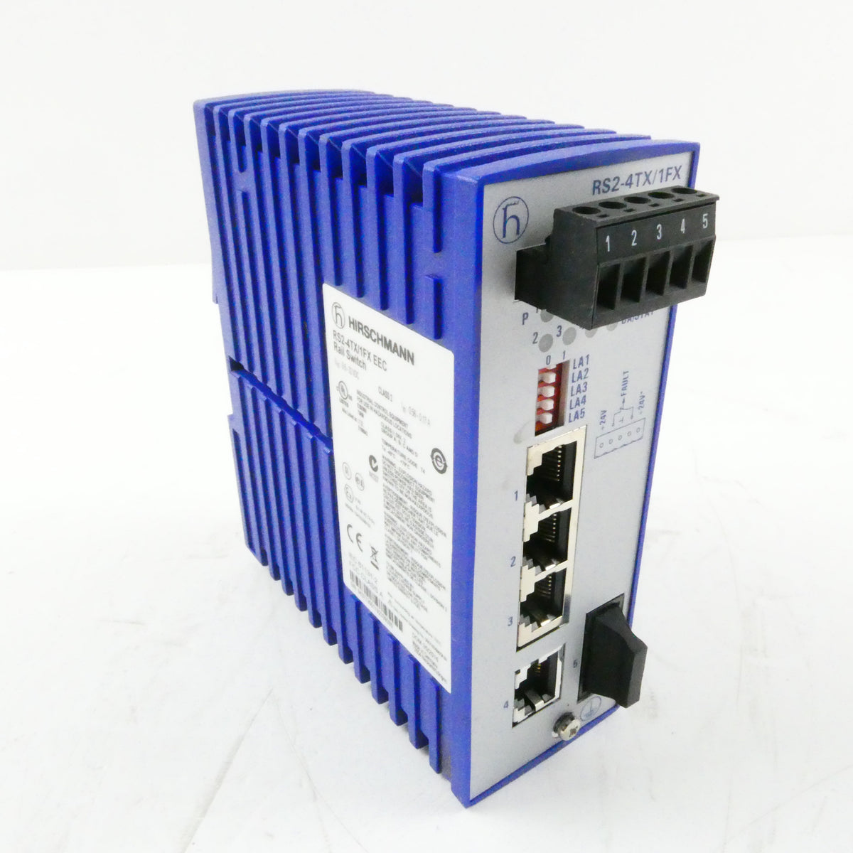 HIRSCHMANN RS2-4TX/1FX EEC RAIL SWITCH – SZ Handel