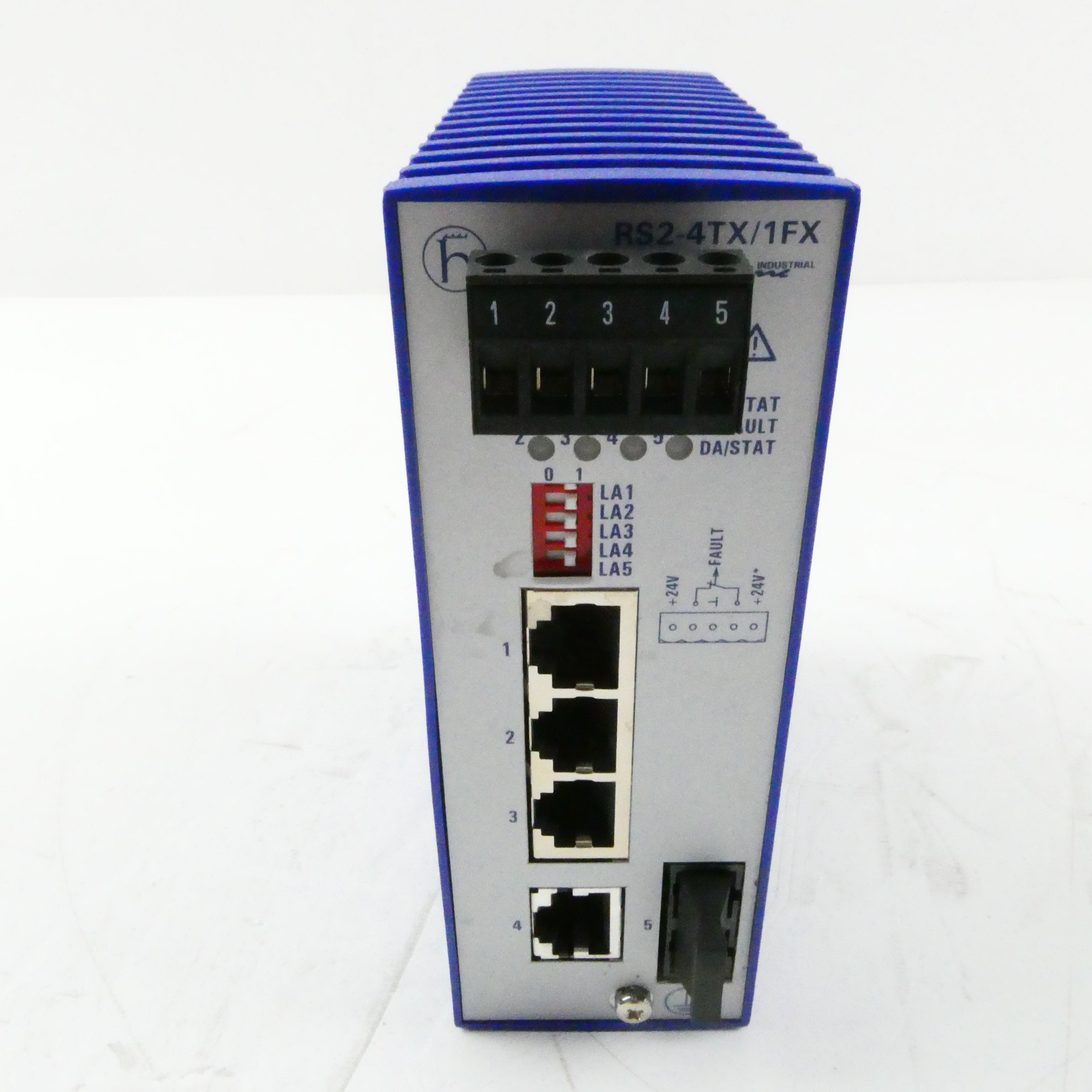 HIRSCHMANN RS2-4TX/1FX EEC RAIL SWITCH – SZ Handel