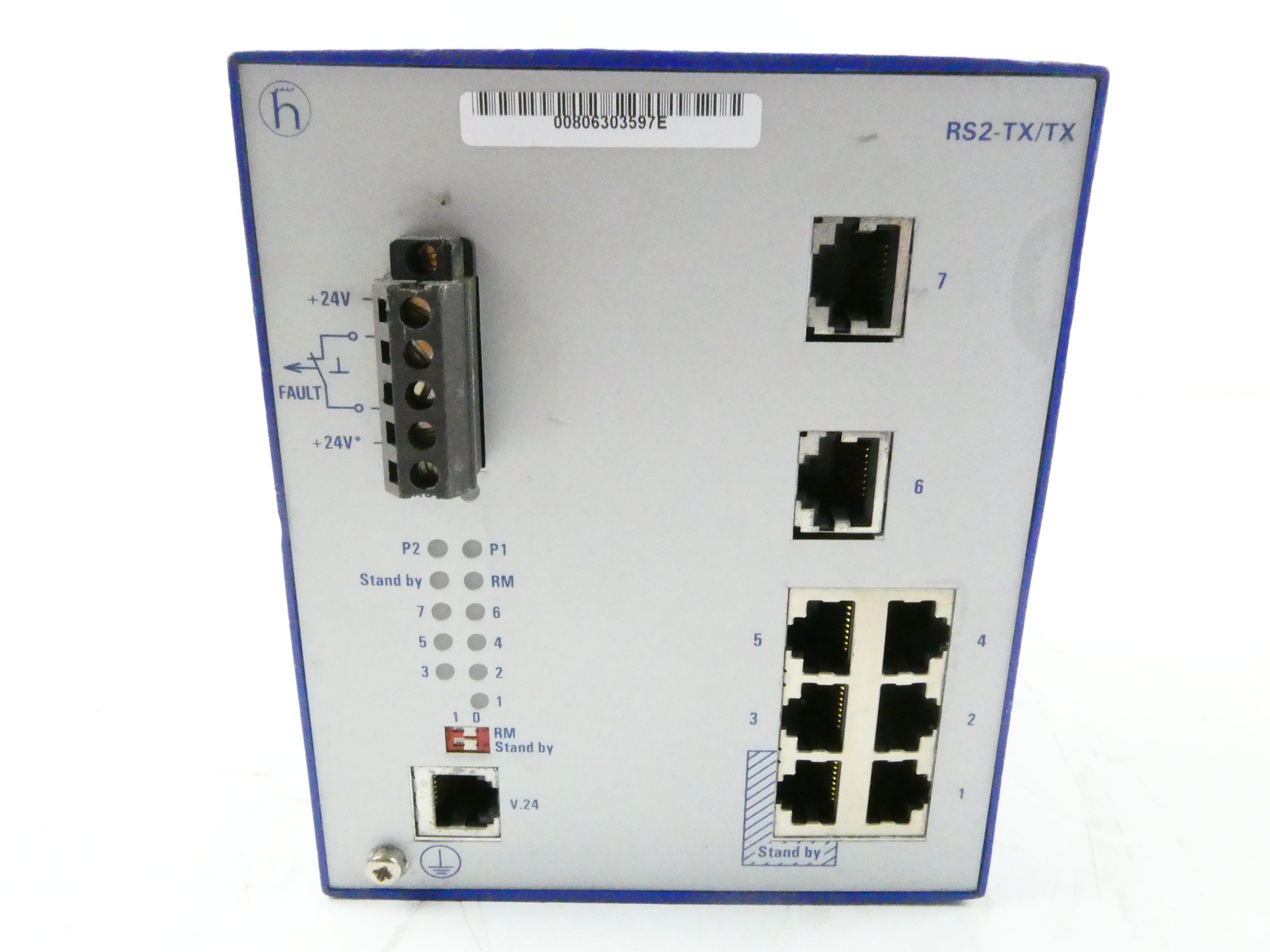 HIRSCHMANN RS2-TX/TX RAIL SWITCH – SZ Handel