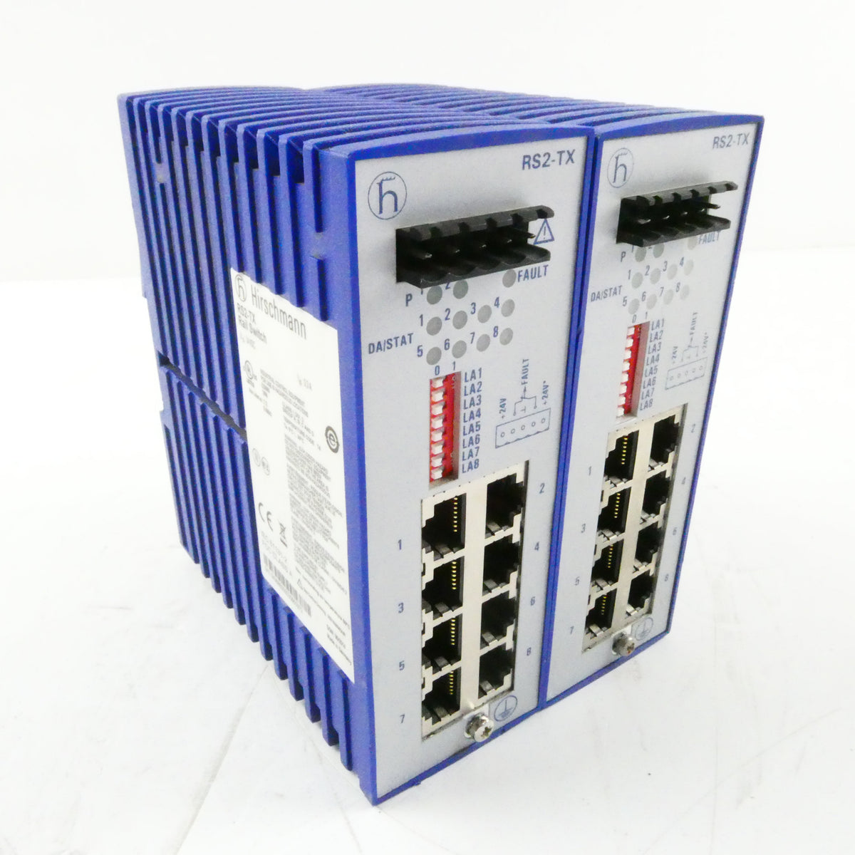 2x HIRSCHMANN RS2-TX RAIL SWITCH - set of 2 – SZ Handel