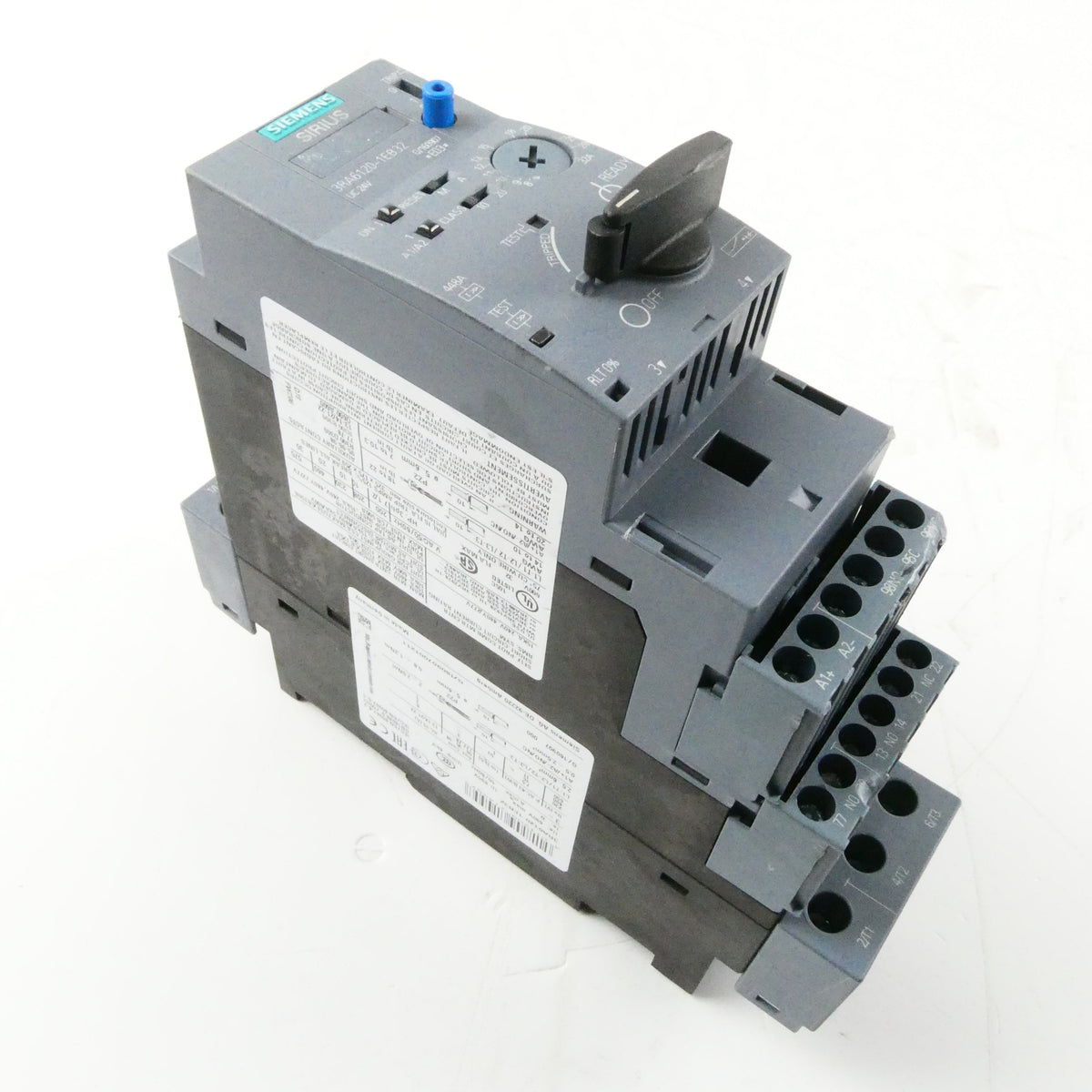 SIEMENS 3RA6120-1EB32 SIRIUS KOMPAKTABZWEIG DIREKTSTARTER *E03* – SZ Handel