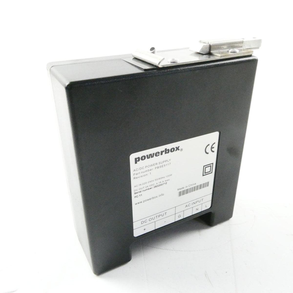 POWERBOX PBSE5117 AC/DC POWER SUPPLY – SZ Handel