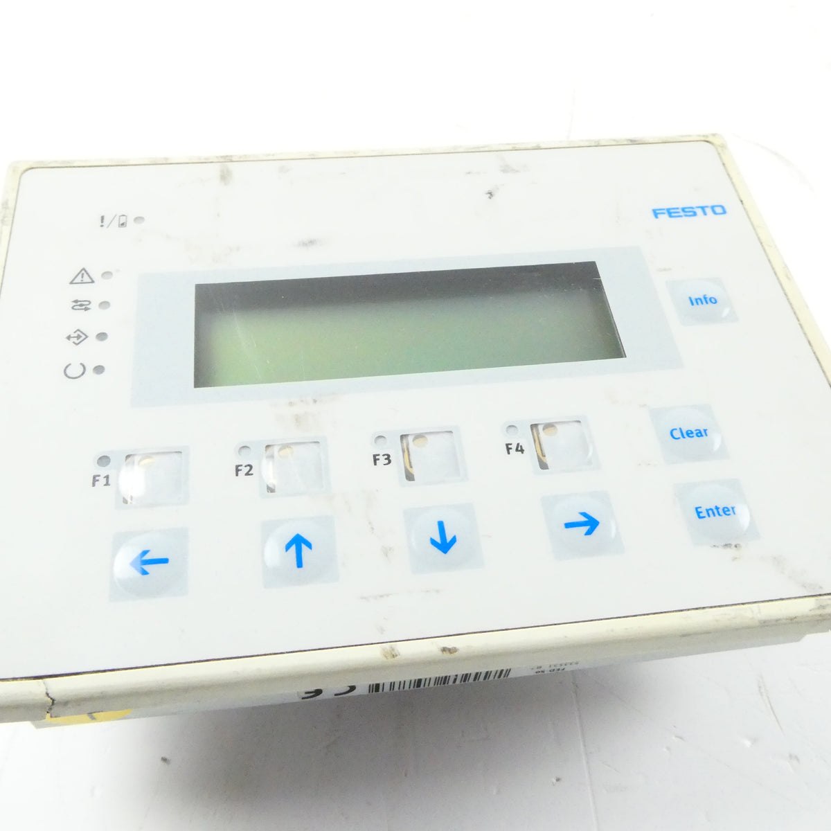 FESTO FED-50 (533531 B7) CONTROL PANEL – SZ Handel