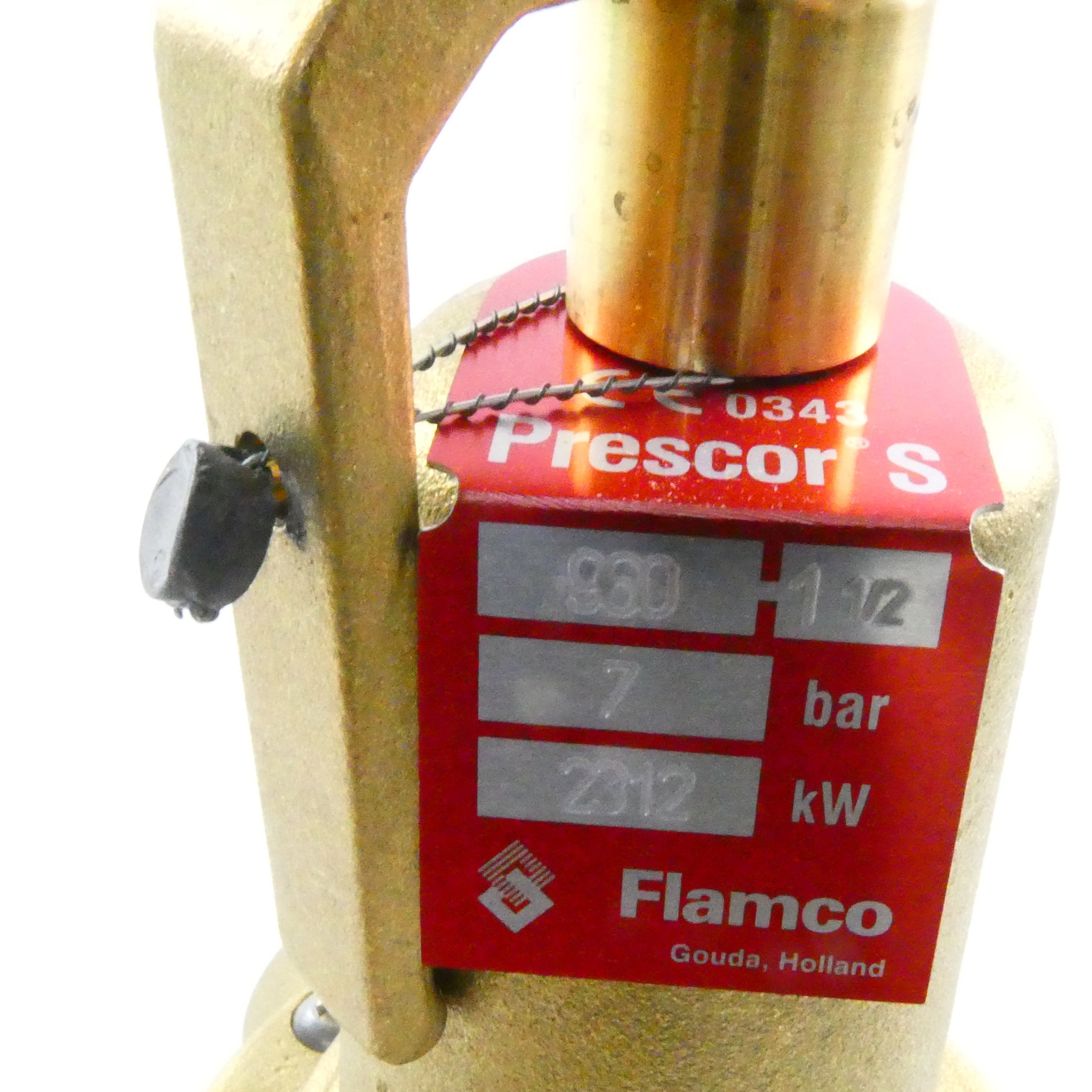 FLAMCO 29229 PRESCOR S 960 1 1/2 ÜBERLAUFVENTIL 1,1/2" – SZ Handel