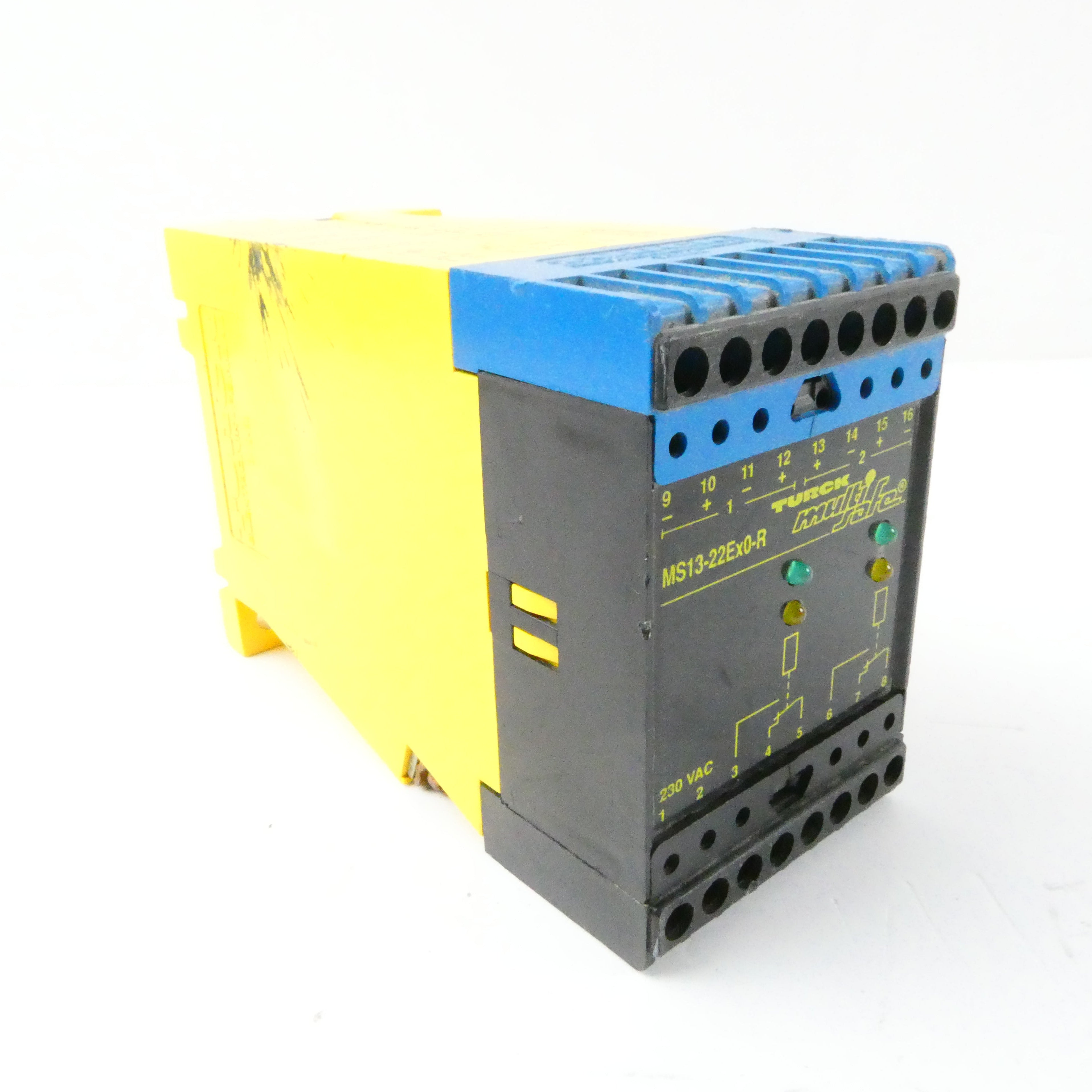 TURCK MS13-22Ex0-R multisafe SCHALTVERSTÄRKER – SZ Handel