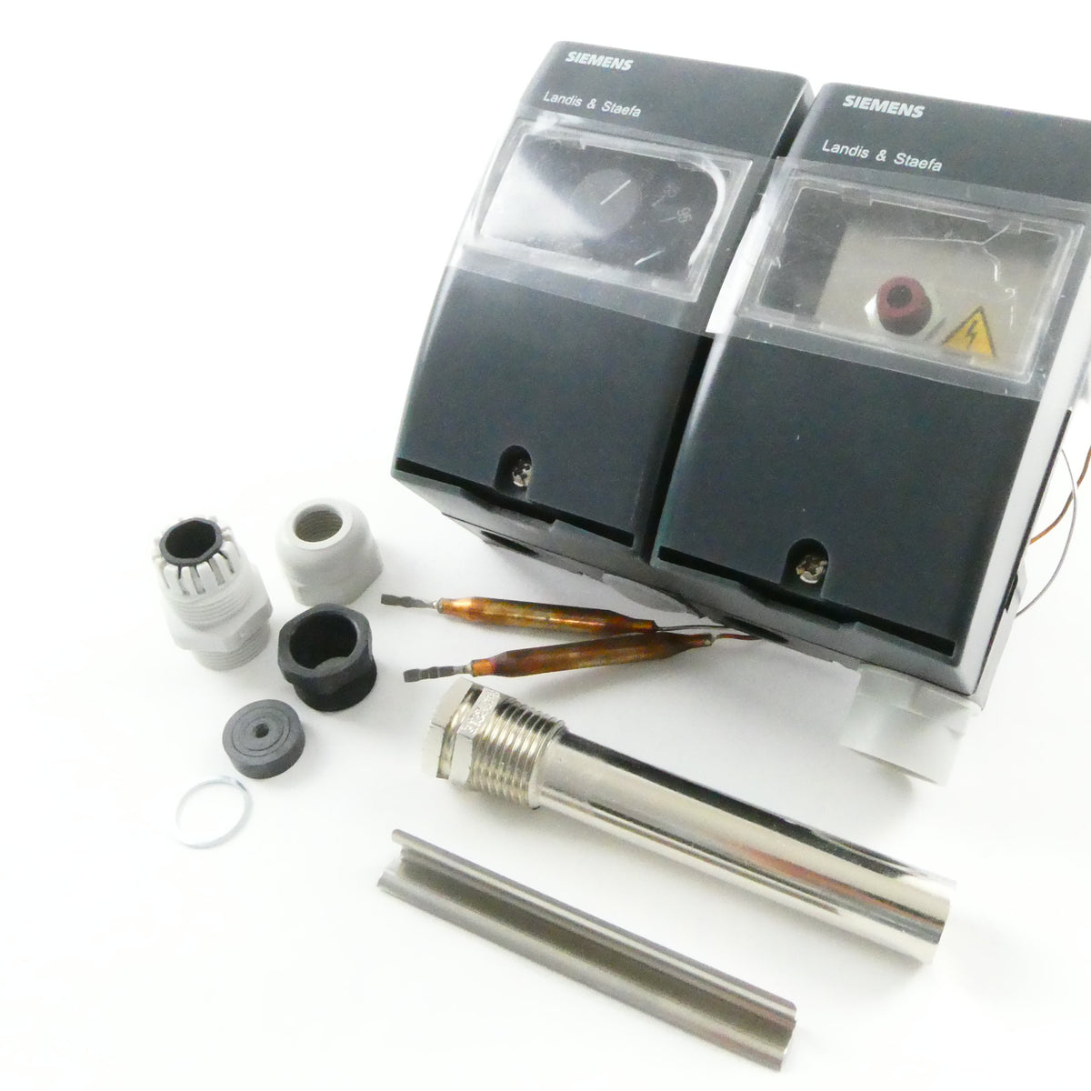 SIEMENS RAZ214/2583M (REMEHA S20213) DOUBLE THERMOSTAT (LANDIS & S – SZ ...