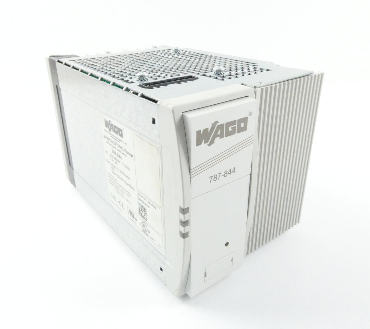 WAGO 787-844 EPSITRON PRO POWER SWITCHED-MODE POWER SUPPLY – SZ Handel