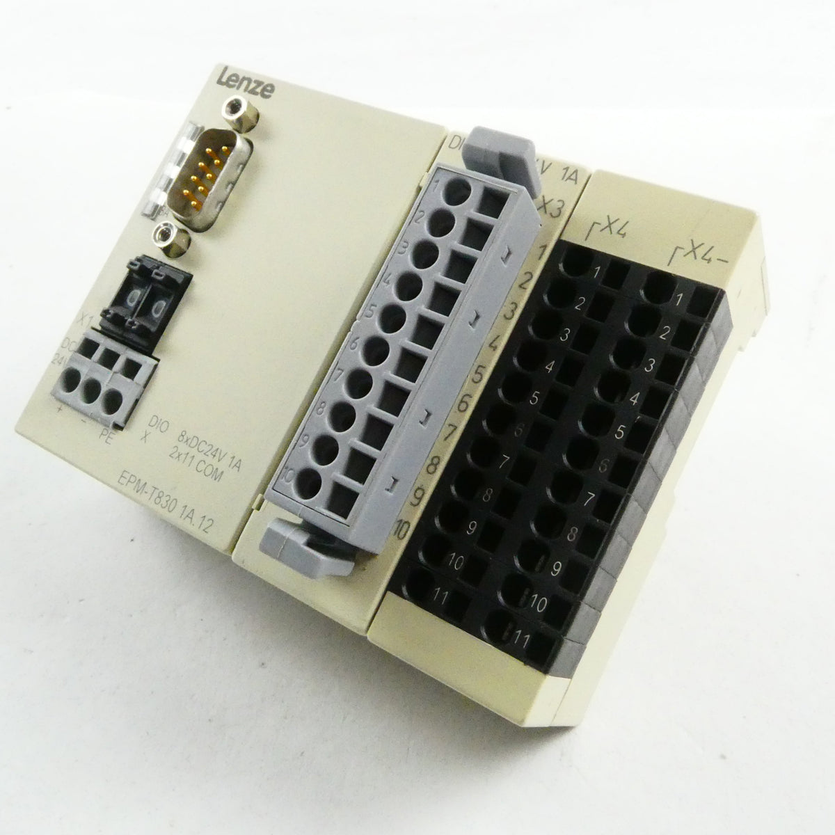 LENZE EPM-T830 (DIO 8xDC24V 1A 2x11 pol.) I/O SYSTEM – SZ Handel