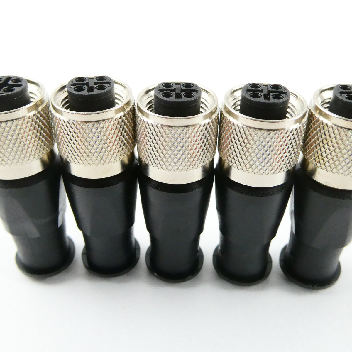 5x SIEMENS 6GK1905-0ED00 SIMATIC NET PROFIBUS M12 BUS TERMINATION PLUG ...