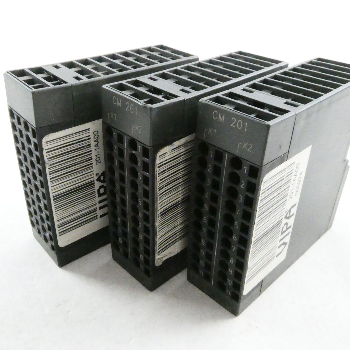 3x VIPA 201-1AA00 DOUBLE TERMINAL MODULE CM01 * - set of 3 – SZ Handel