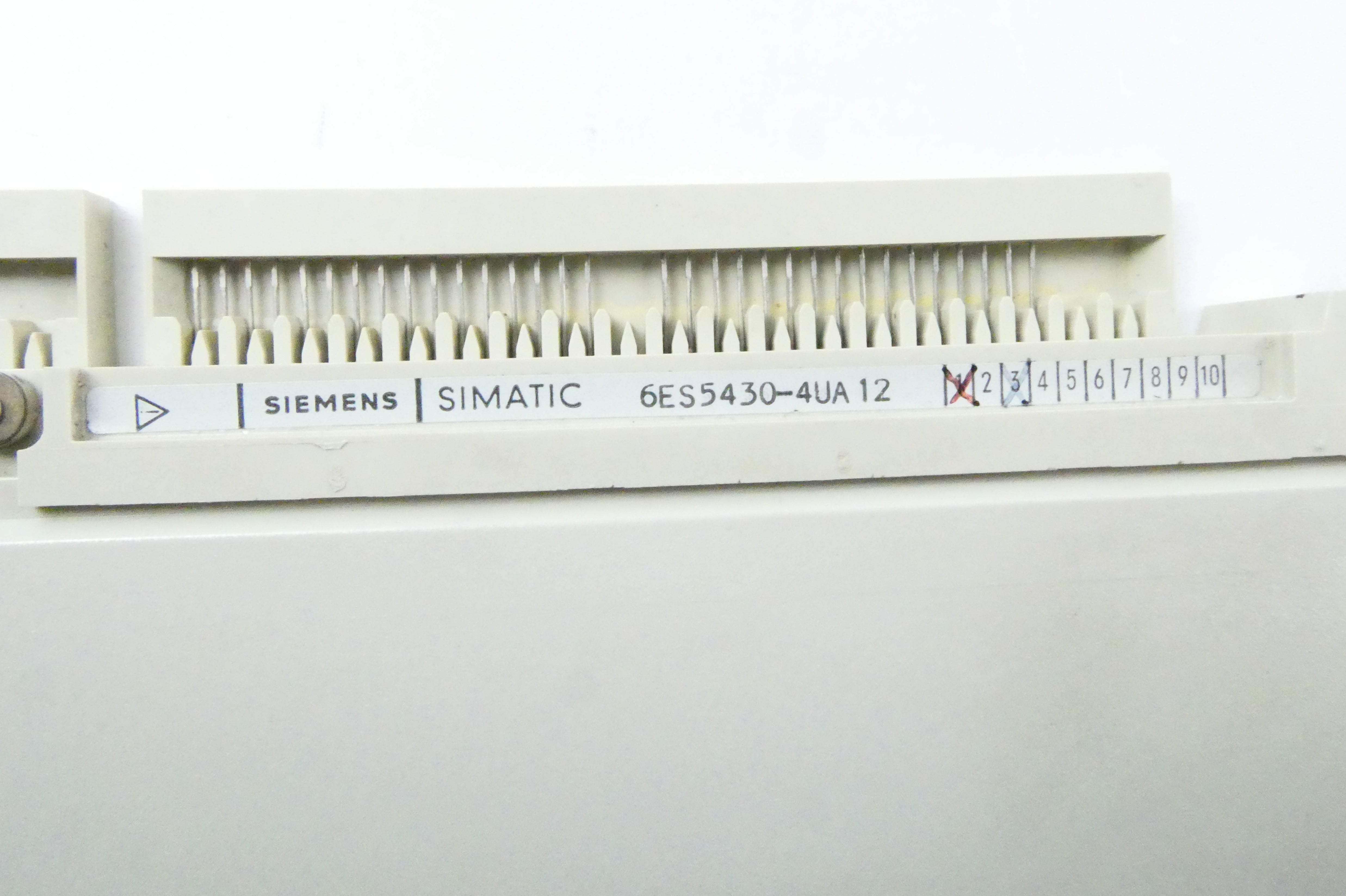 SIEMENS SIMATIC S5 6ES5430-4UA12 DIGITAL INPUT MODULE *E03* – SZ Handel