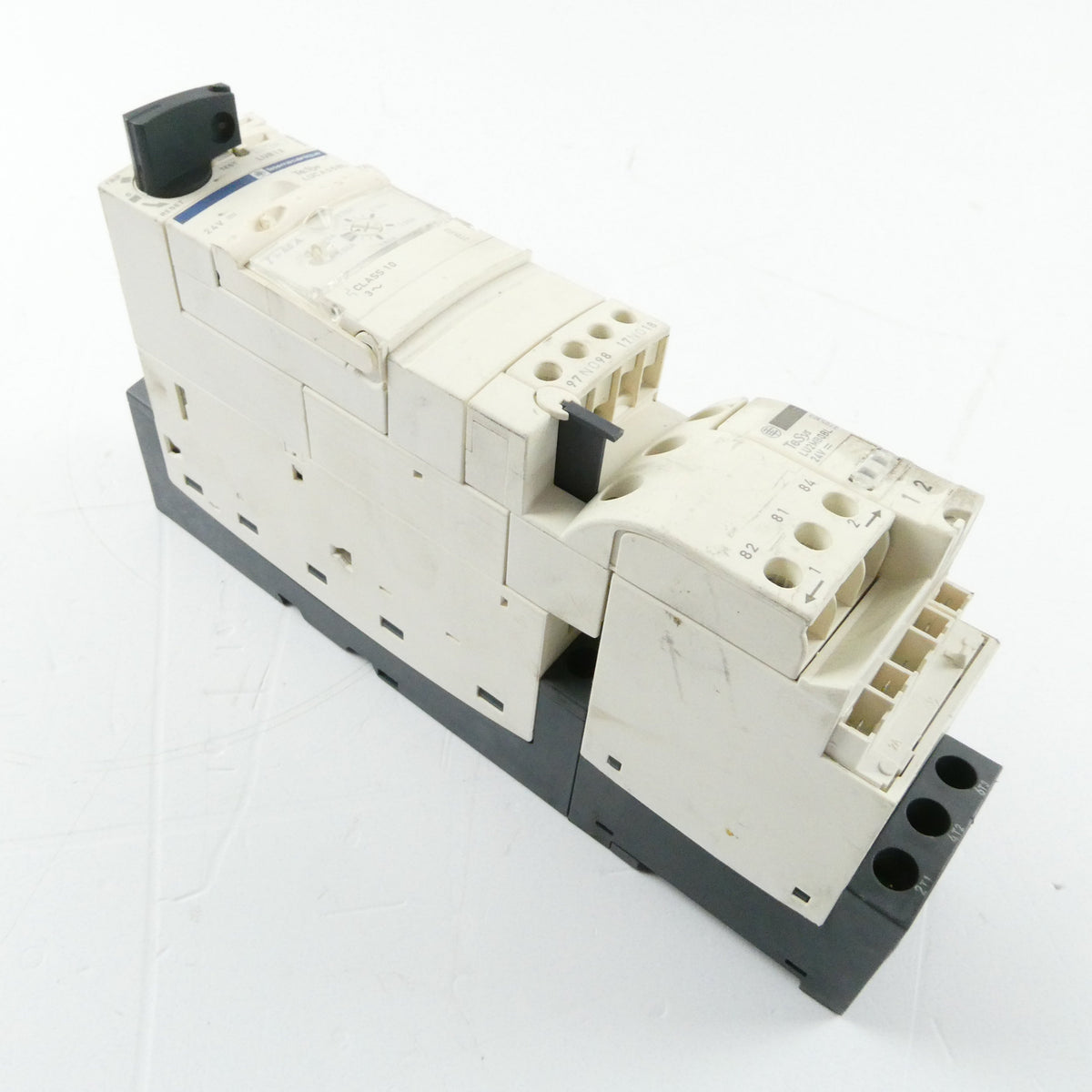 TELEMECANIQUE LUCA05BL + LU2MB0BL ENGINE STARTER – SZ Handel