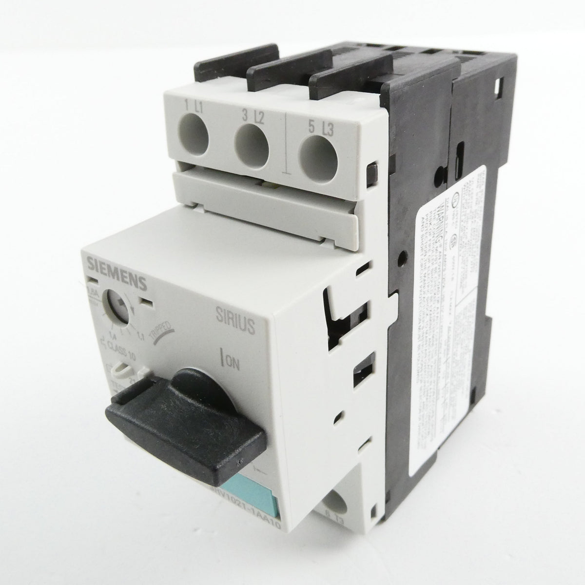 SIEMENS SIRIUS 3RV1021-0FA10 CIRCUIT BREAKER – SZ Handel