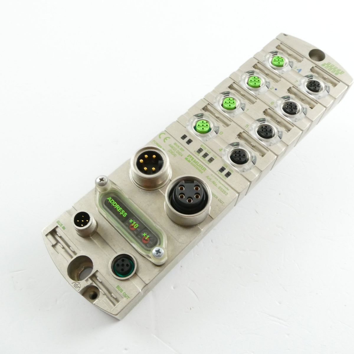 MURR ELEKTRONIK MVK-MP AI4(U) DIO4 55293 COMPACT MODULE – SZ Handel