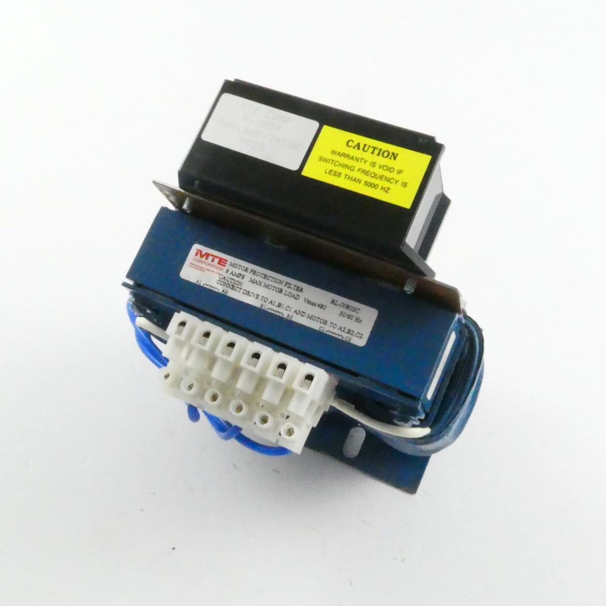 MTE RL-00803C (8AMPS) MOTOR PROTECTION FILTER / LINE CHOKER – SZ Handel