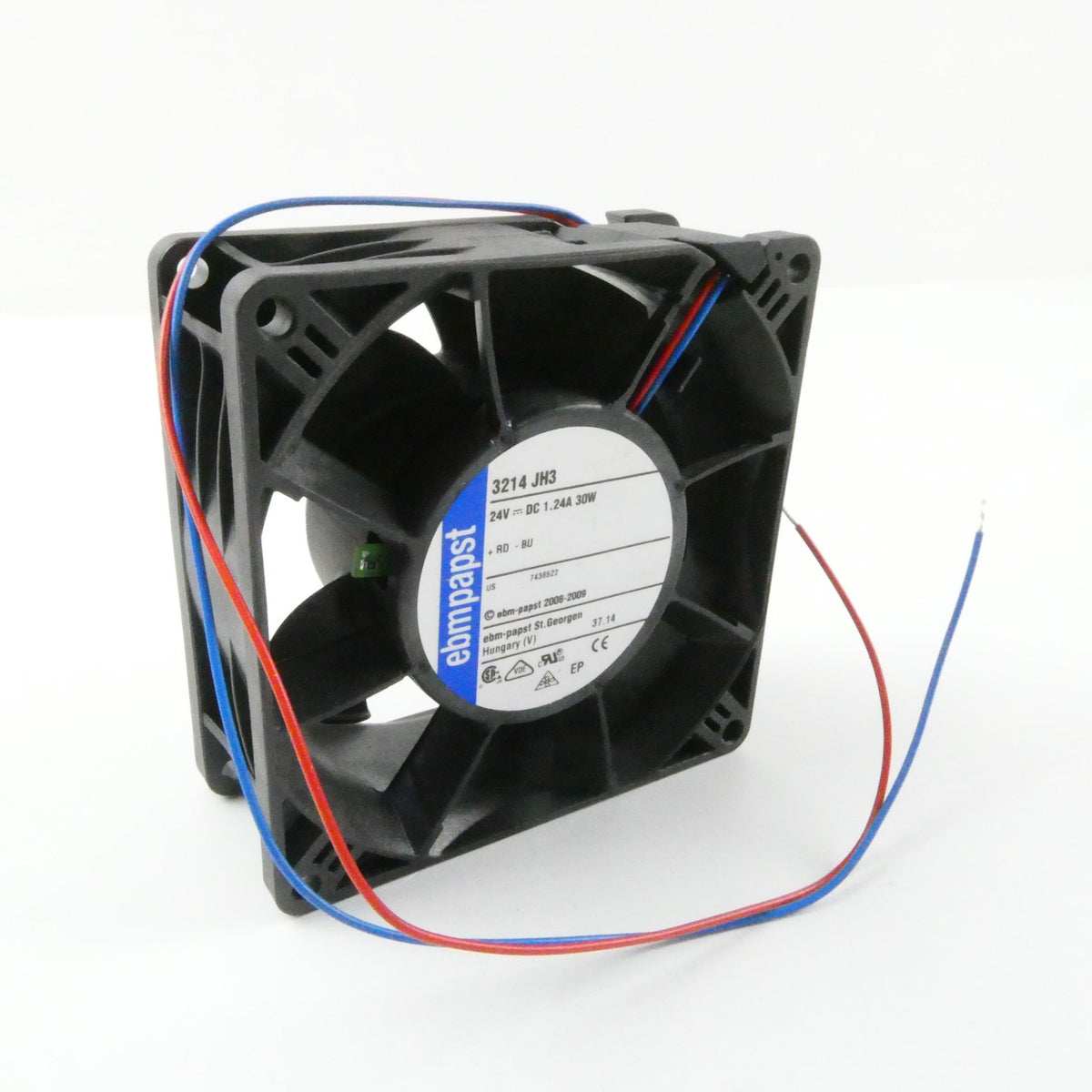 EBM PAPST 3214 JH3 (24V~DC 1.24A 30W) AXIAL FAN – SZ Handel