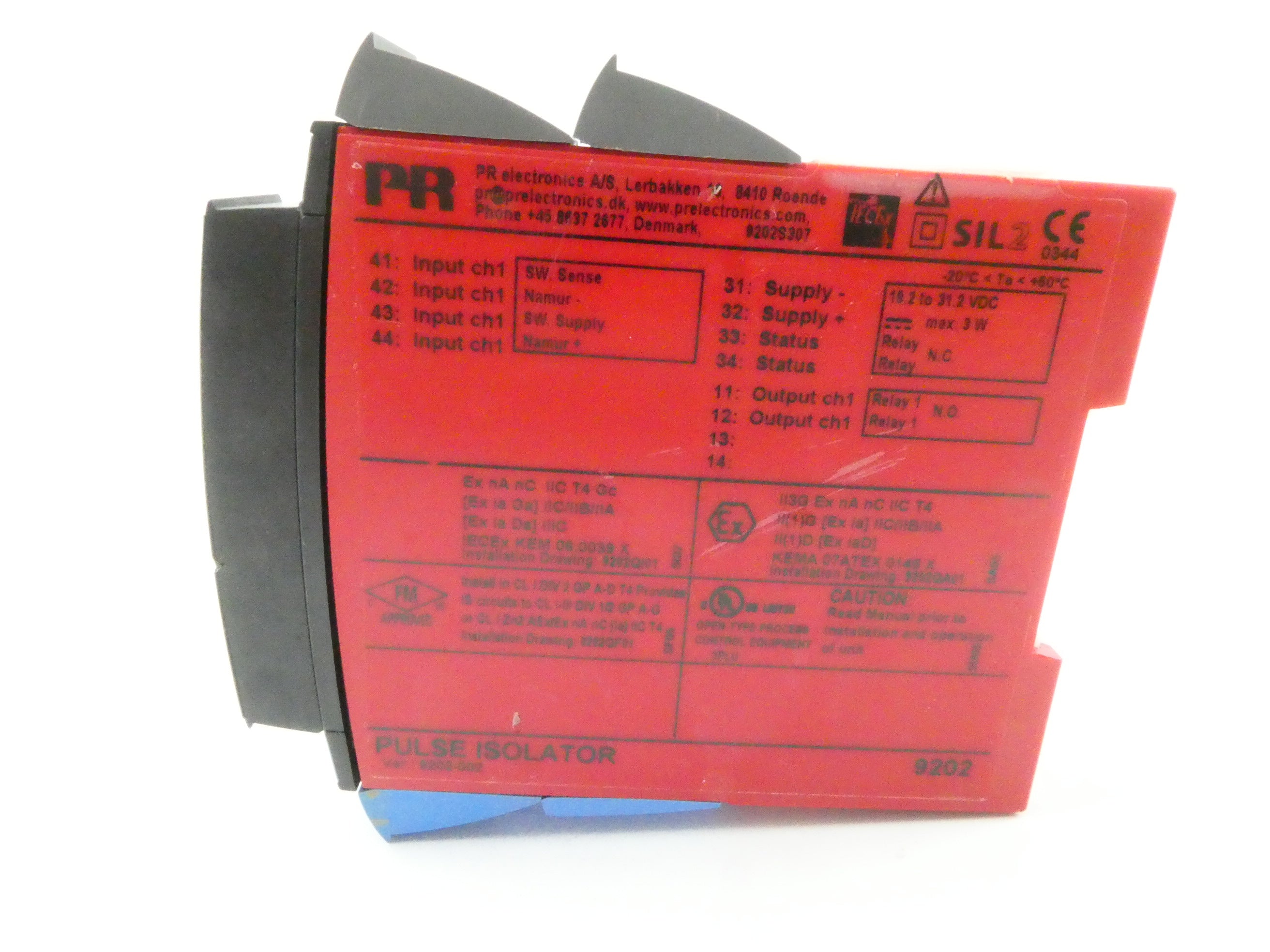 PR ELECTRONICS 9202 + 4501 PULSE ISOLATOR UNIVERSAL-CONVERTER – SZ Handel