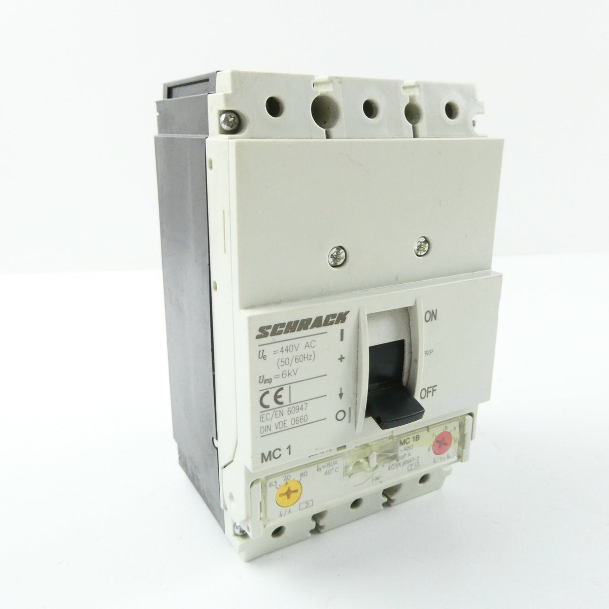 SCHRACK MC1 + MC1B LEISTUNGSSCHALTER – SZ Handel