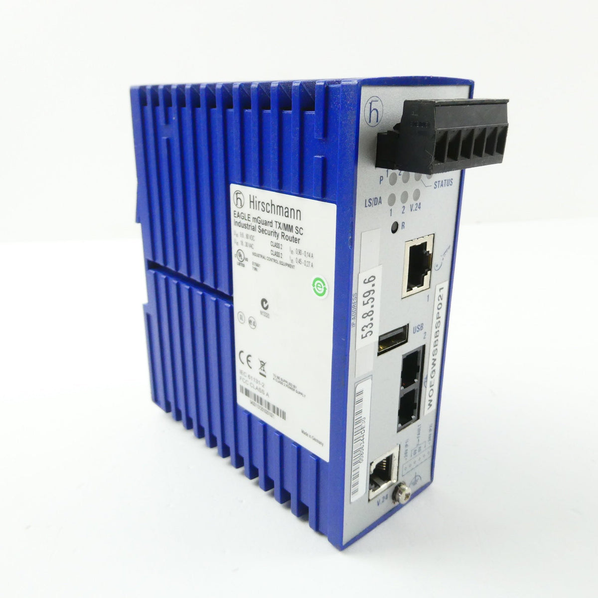 HIRSCHMANN EAGLE mGUARD TX/MM SC INDUSTRIAL SECURITY ROUTER – SZ Handel