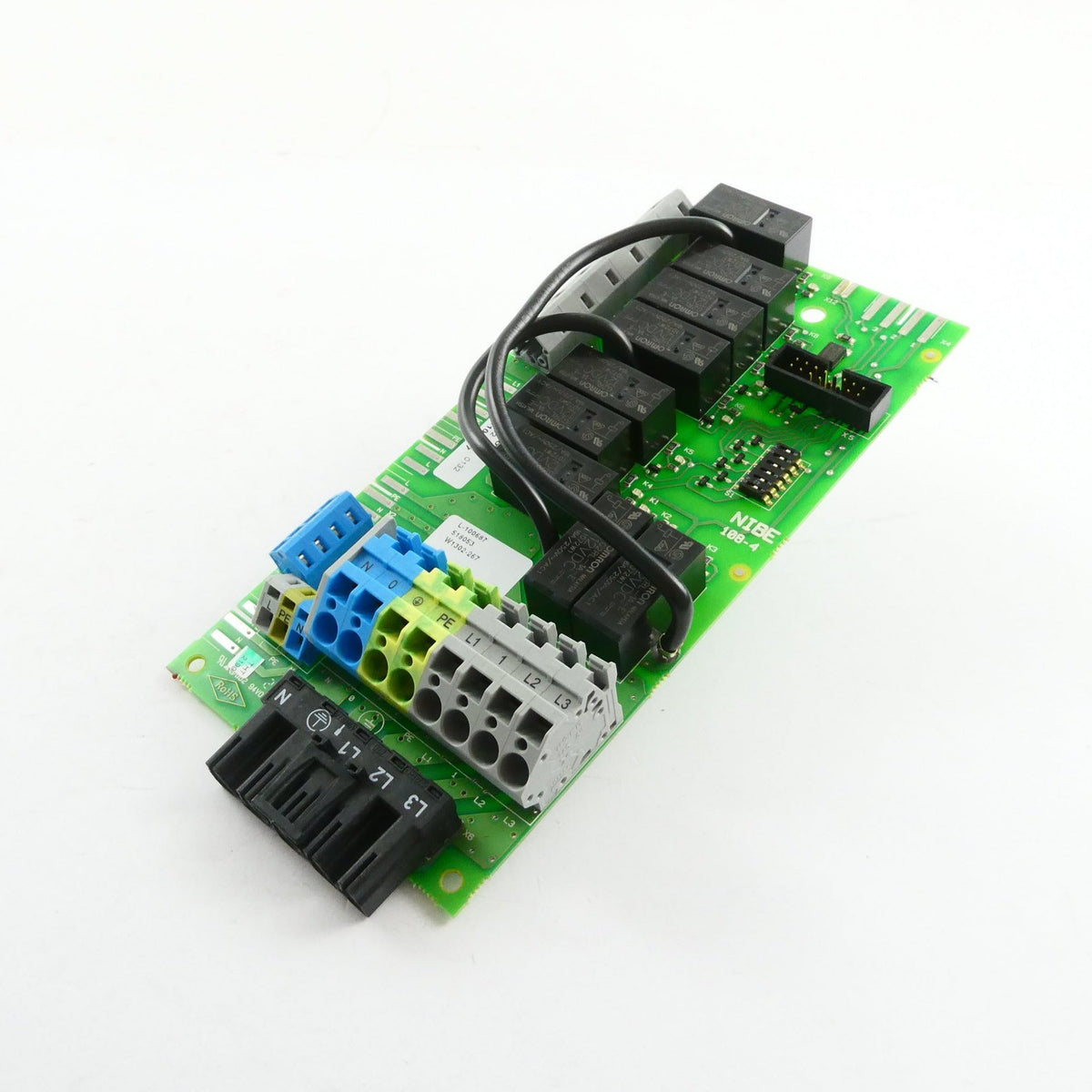 NIBE 718222 CIRCUIT BOARD (for ELEMENT F1 145/1245 AA1) – SZ Handel