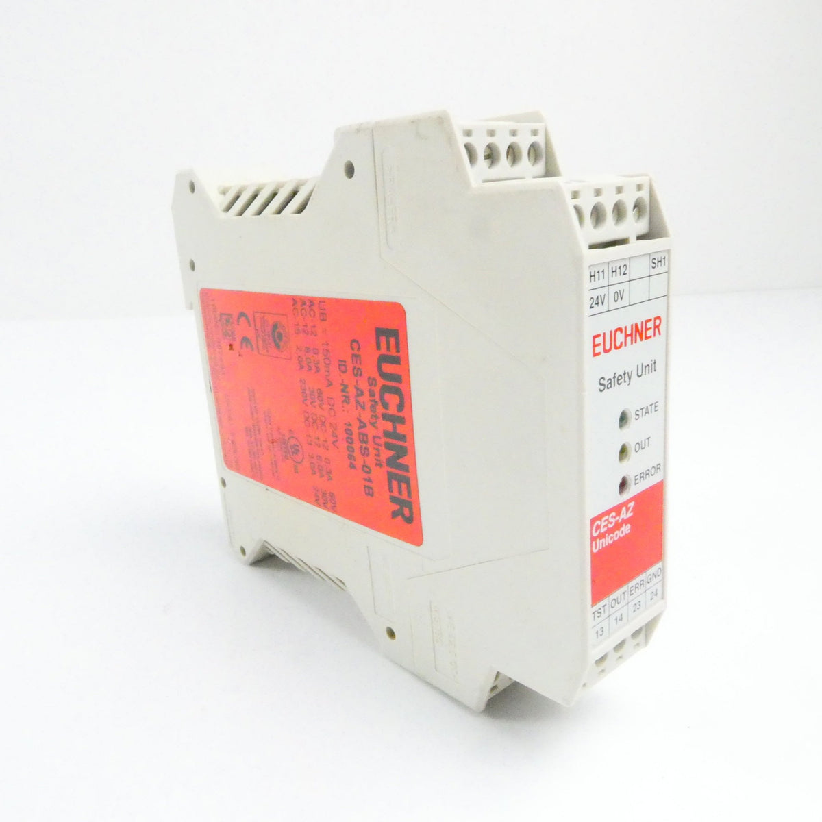 EUCHNER CES-AZ-ABS-01B (100064) SAFETY UNIT – SZ Handel