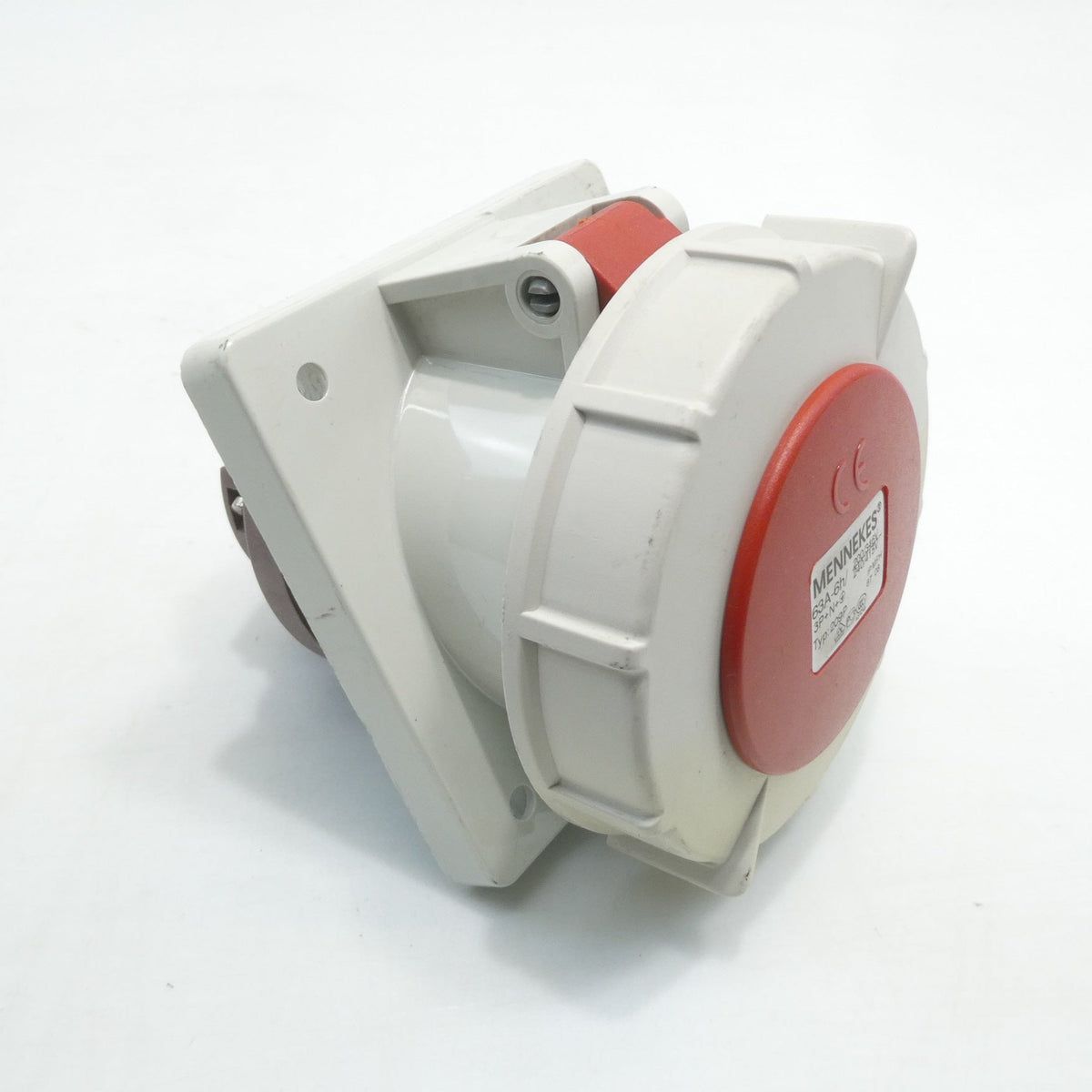 MENNEKES 209P (63A-6h 3P+N+ 200/346V 240/415V IP67 MFH08) ANBAUDOSE ...