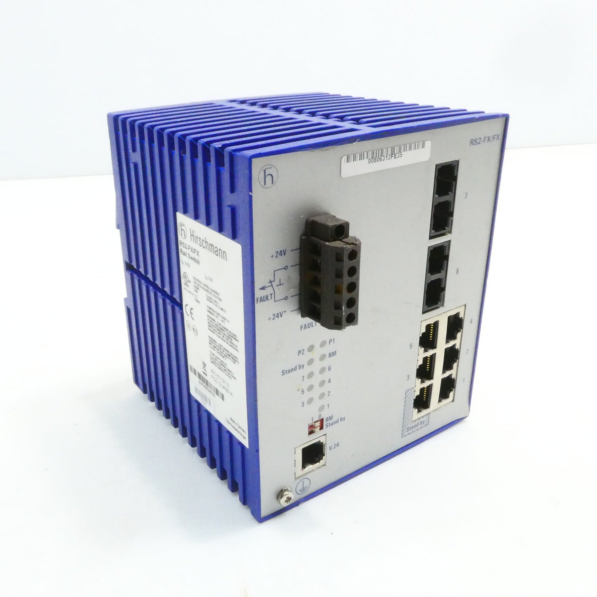 HIRSCHMANN RS2-FX/FX RAIL SWITCH – SZ Handel