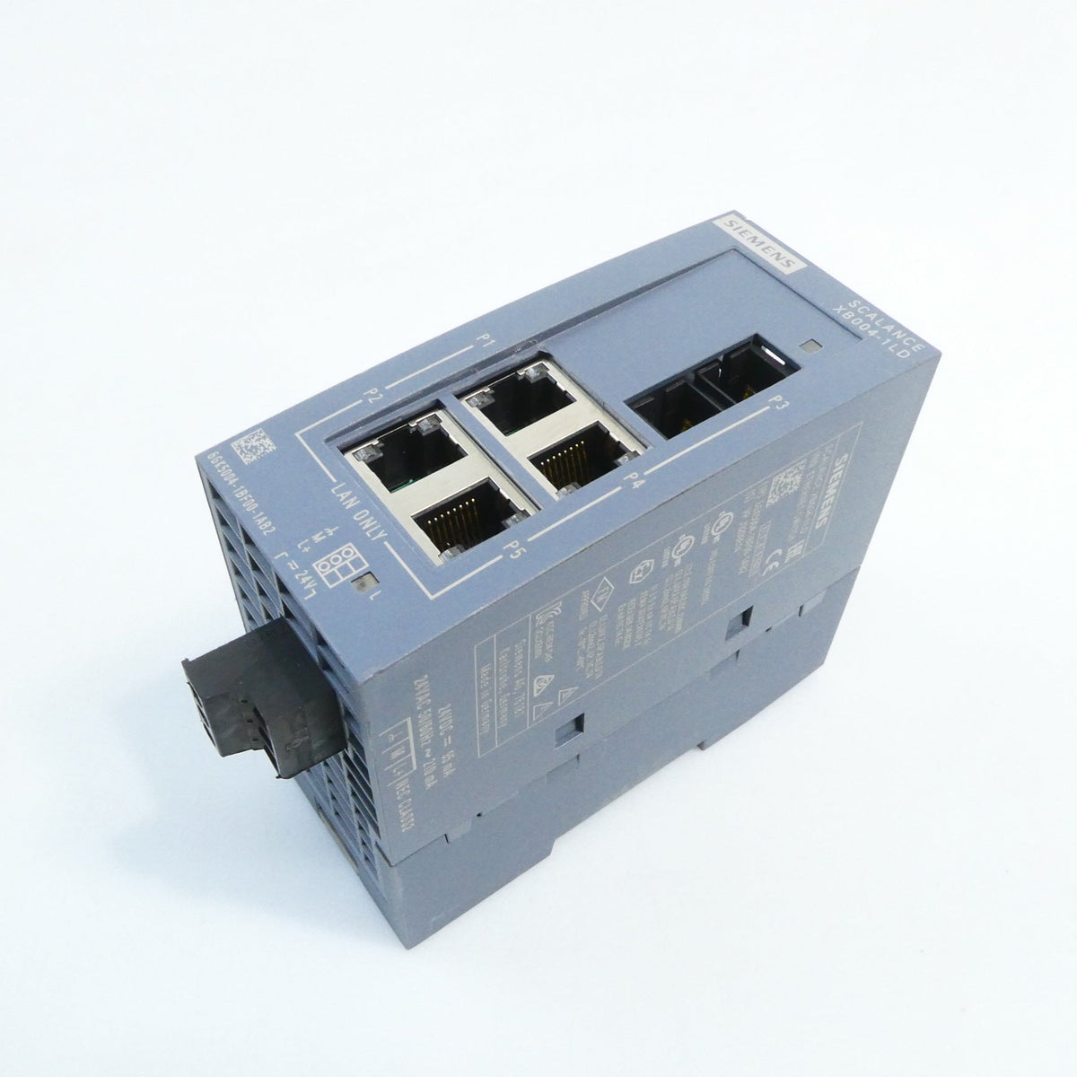 SIEMENS SCALANCE XB004-1LD 6GK5004-1BF00-1AB2 INDUSTRIAL ETHERNET SWIT ...
