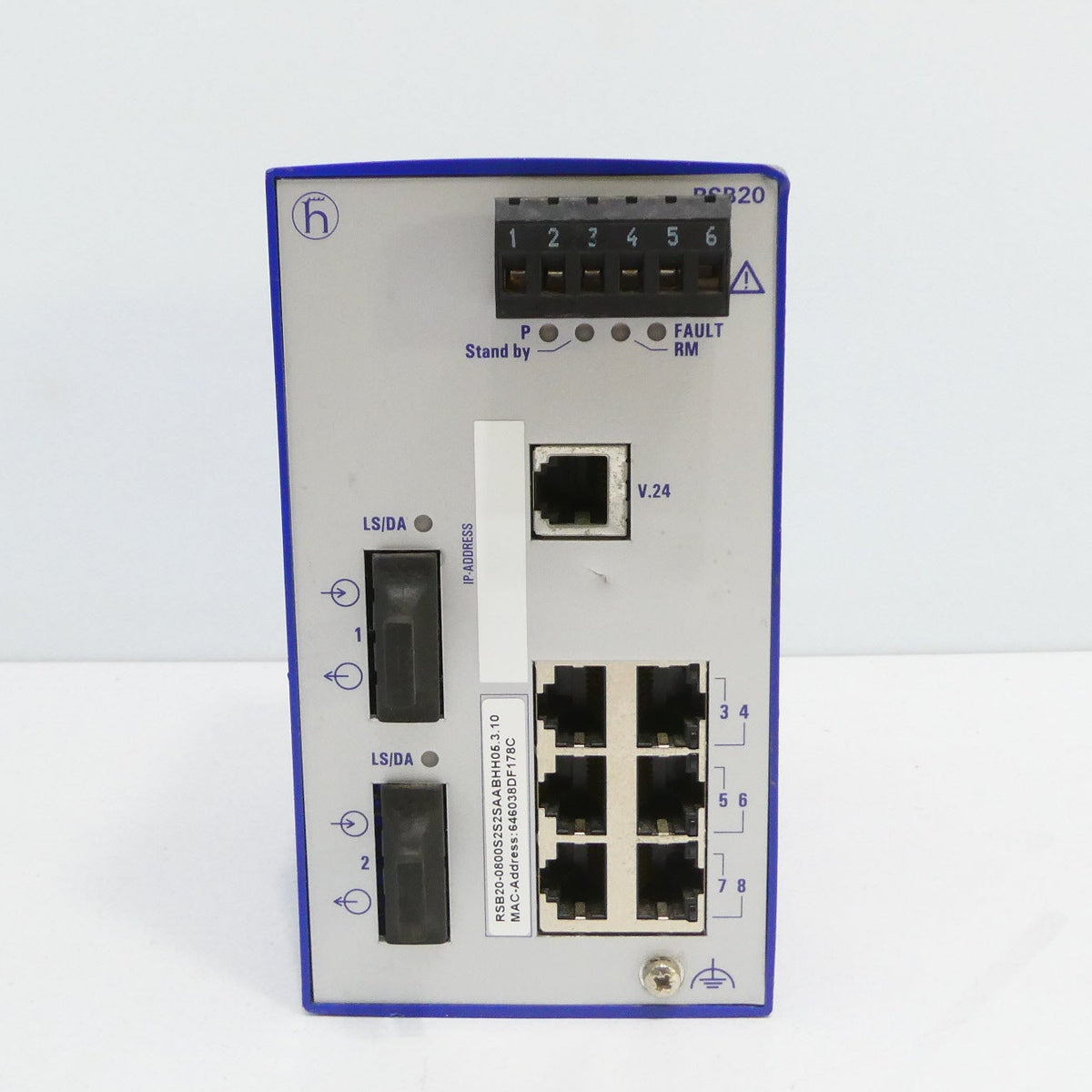 HIRSCHMANN RSB20 RAIL_SWITCH – SZ Handel
